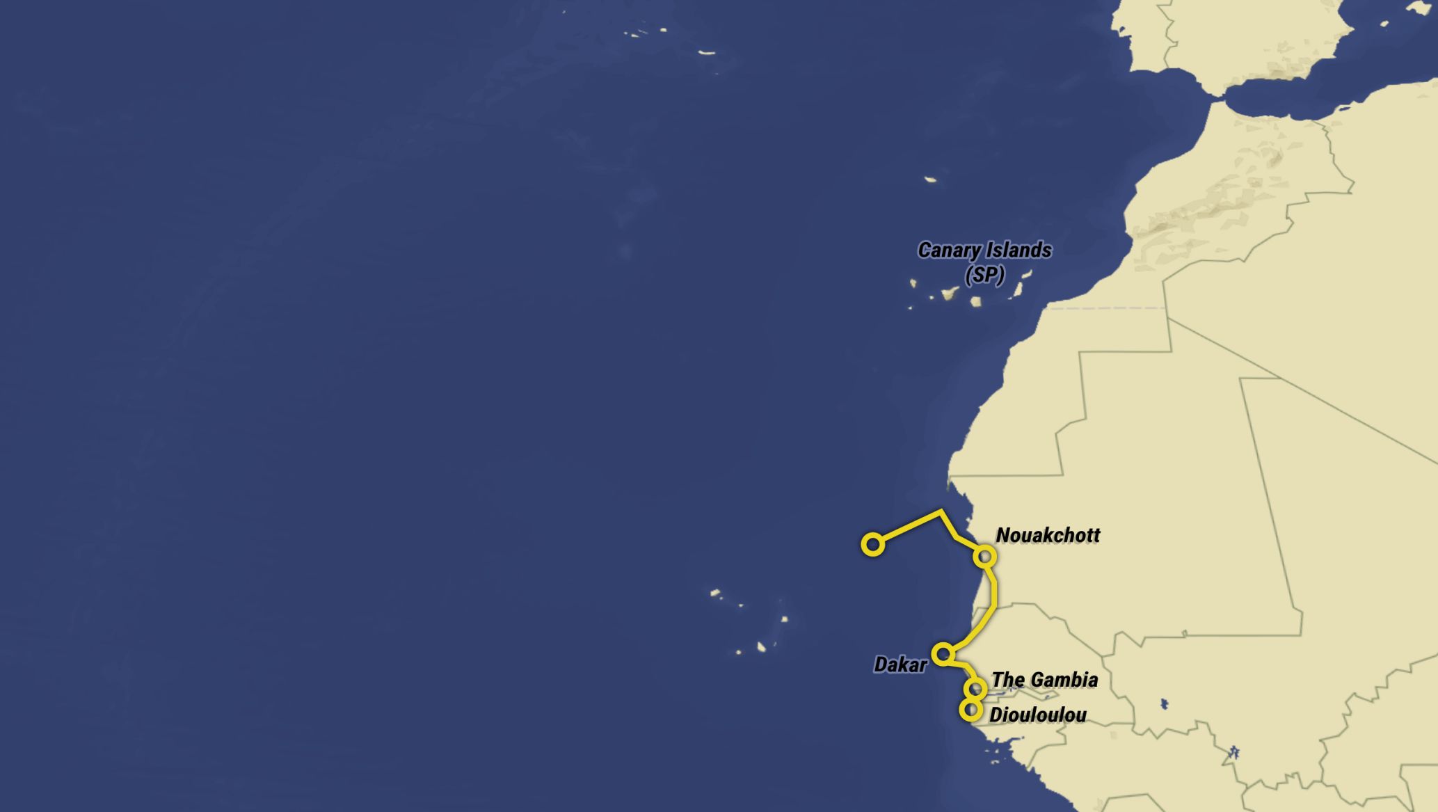 Tracked: Stories at the Intersection of Migration, Technology, and Human Rights