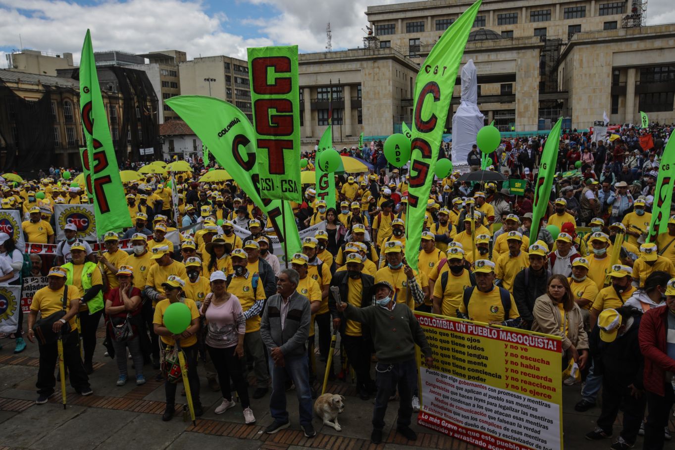 Shadows and Bright Spots: Colombia's Developing Democracy