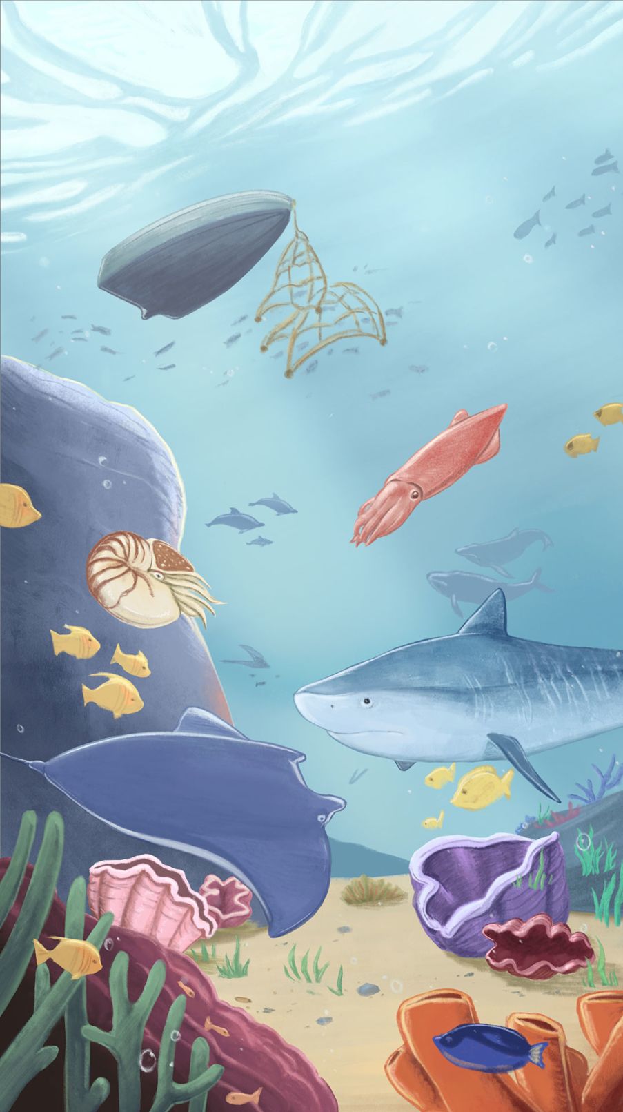 Deep Blue Scars: Environmental Threats to the South China Sea