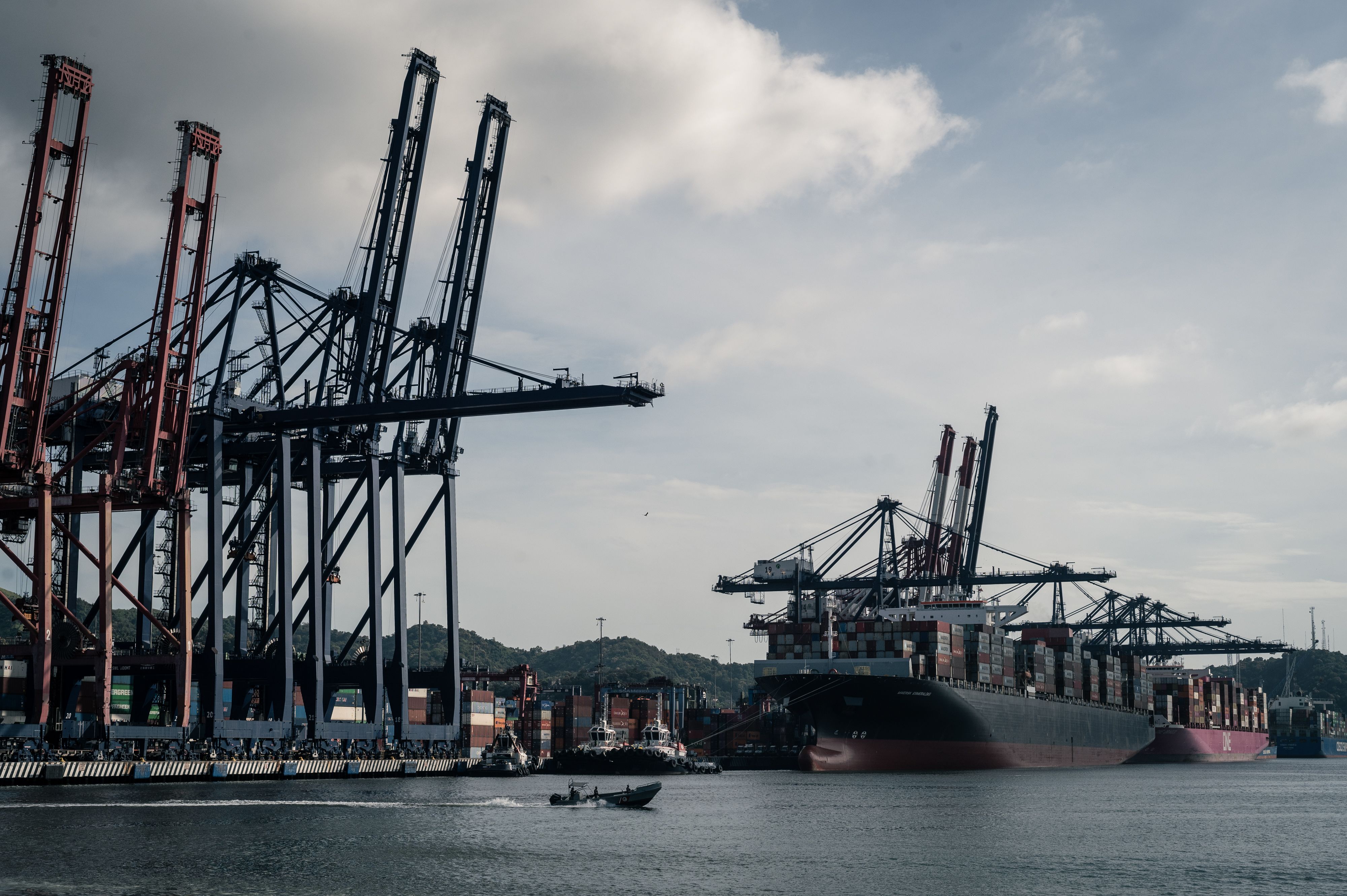 No Safe Harbor: Evaluating the Risk of China's Port Projects in Latin ...
