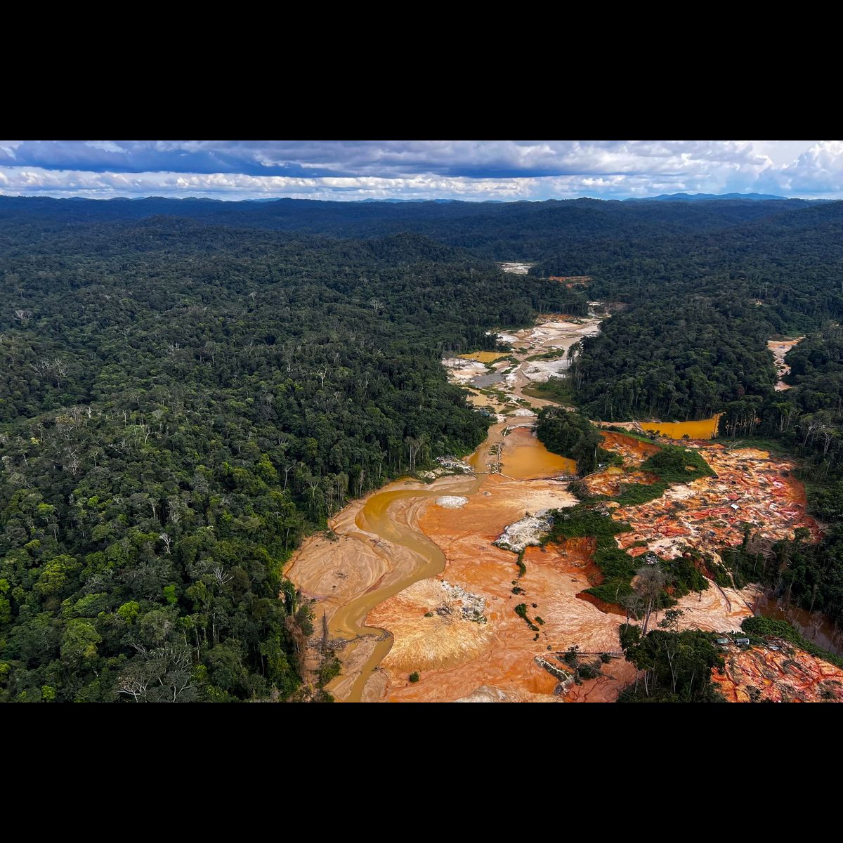 The Price of Gold: The Impacts of Illegal Mining on Indigenous Communities in Venezuela and Brazil